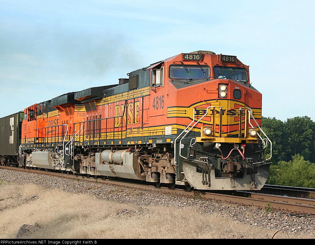 BNSF 4816